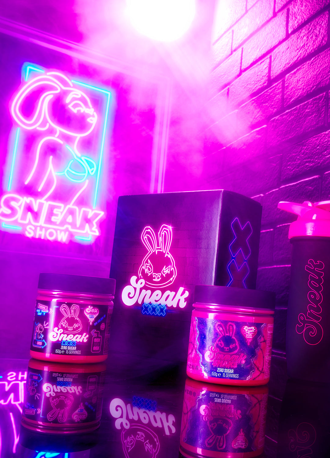 Valentines – Peach Energy Drinks – Sneak