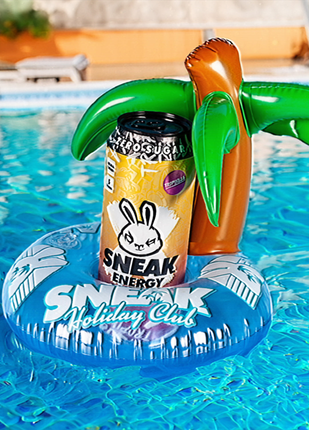 SNEAK Holiday Club – Tropical Energy Drink – Sneak