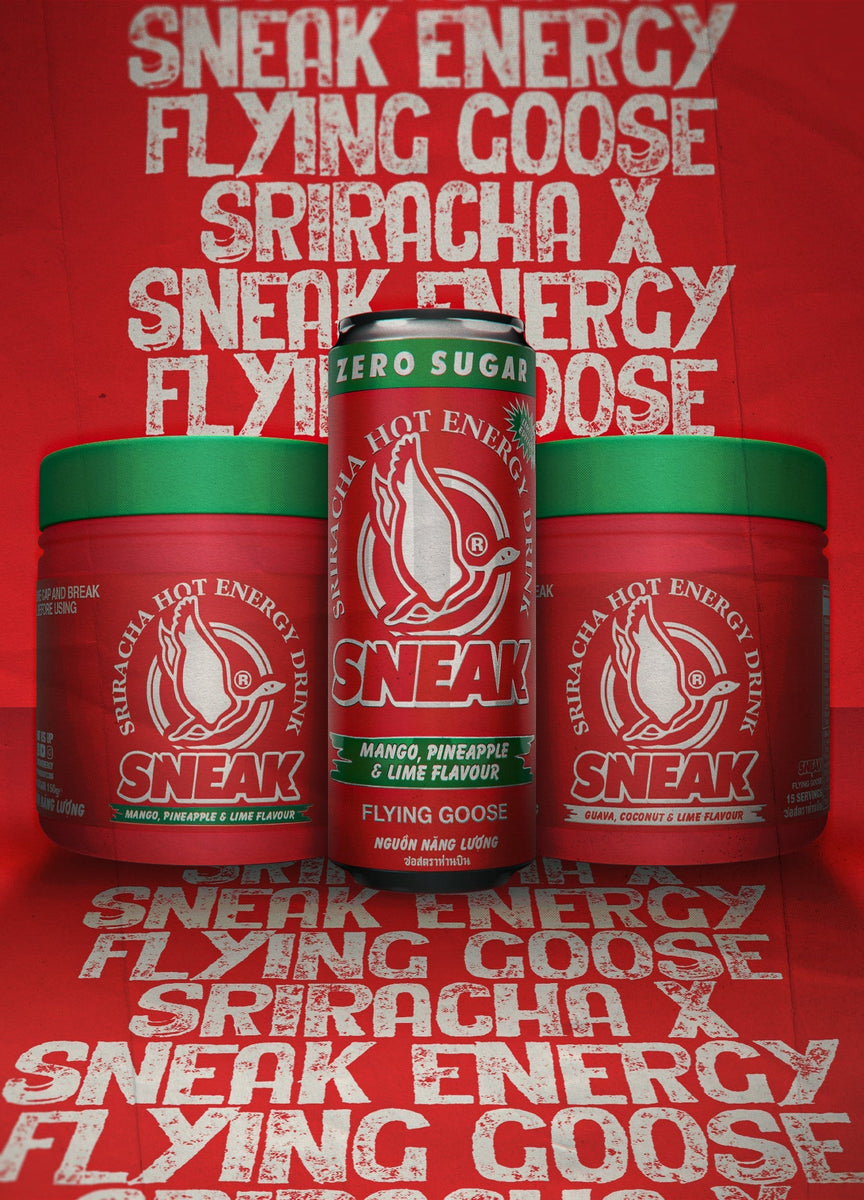 Launch Calendar – Energy Drink Launches – Sneak