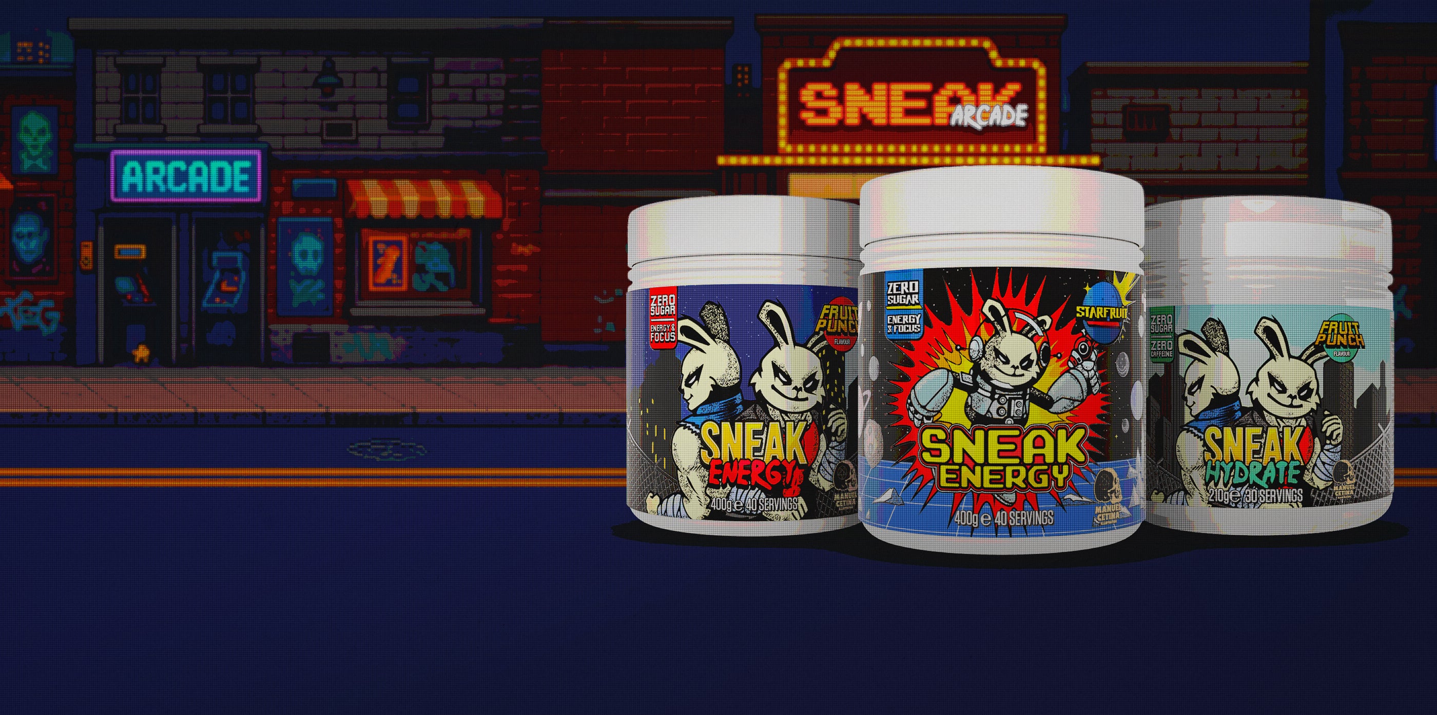 Sneak Arcade