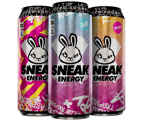 Fuel Different – Natural & Sugar-Free Energy Drinks – Sneak