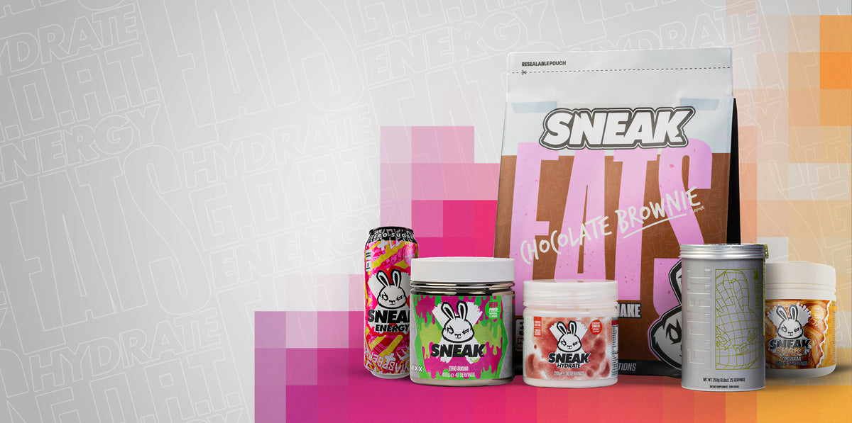 Fuel Different – Natural & Sugar-Free Energy Drinks – Sneak