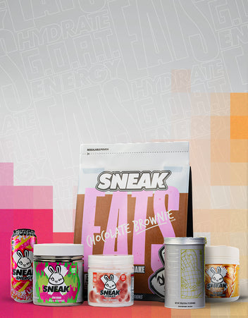 Fuel Different – Natural & Sugar-Free Energy Drinks – Sneak