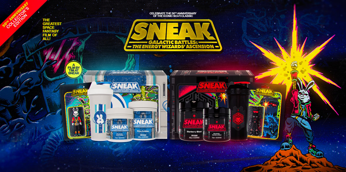 Fuel Different – Natural & Sugar-Free Energy Drinks – Sneak