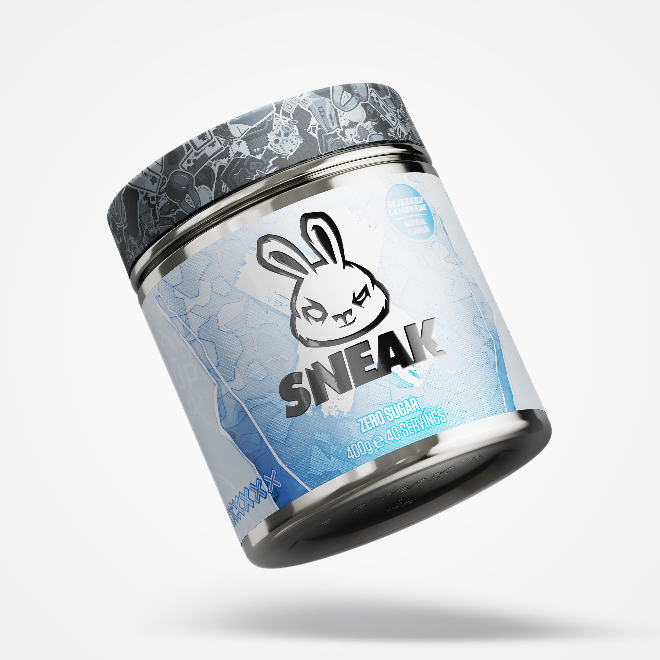 Blizzard – Cloudy Lemonade Energy Drink – Sneak
