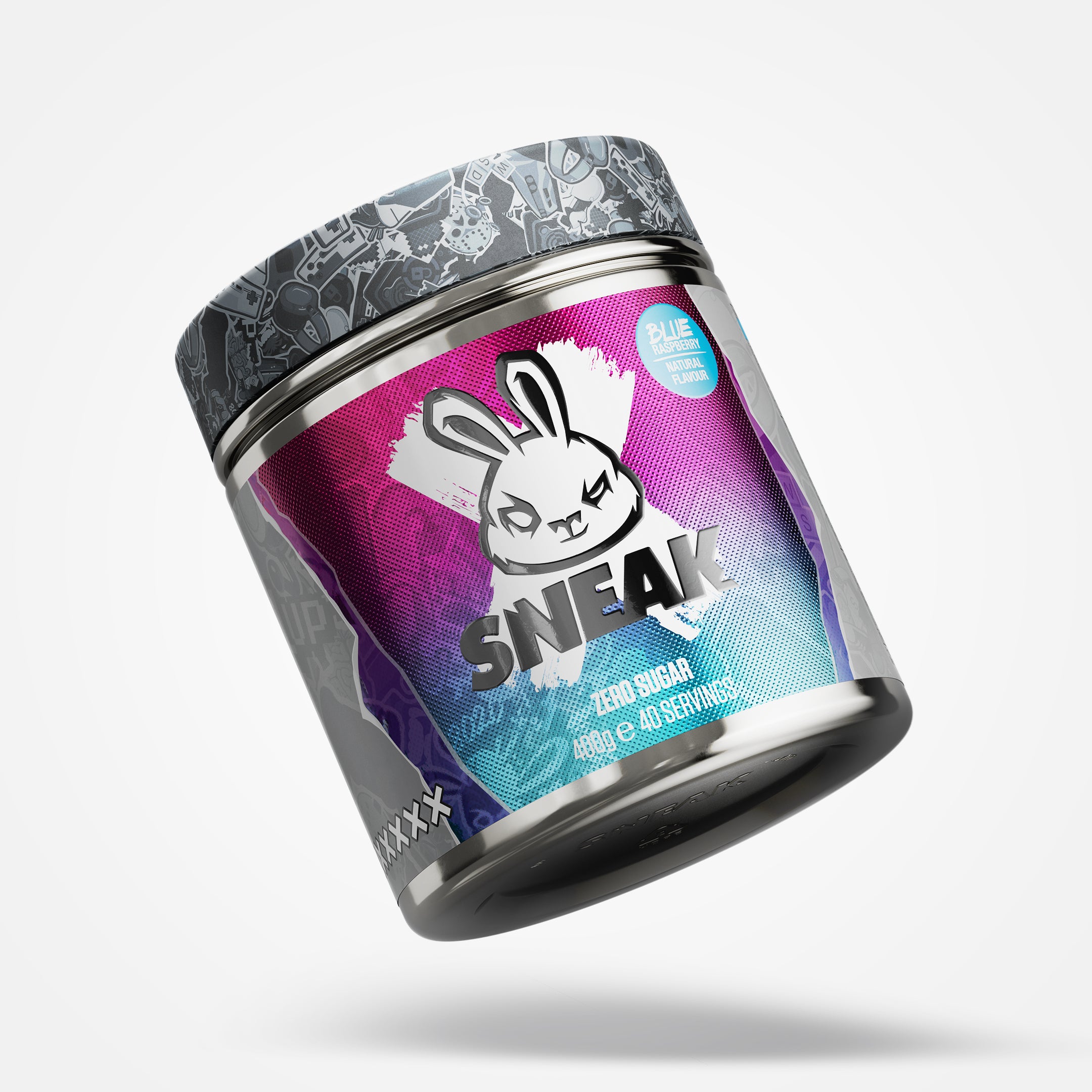 Blue Raspberry Energy Drink – Blue Raspberry Drink – Sneak