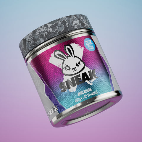 Blue Raspberry Energy Drink – Blue Raspberry Drink – Sneak