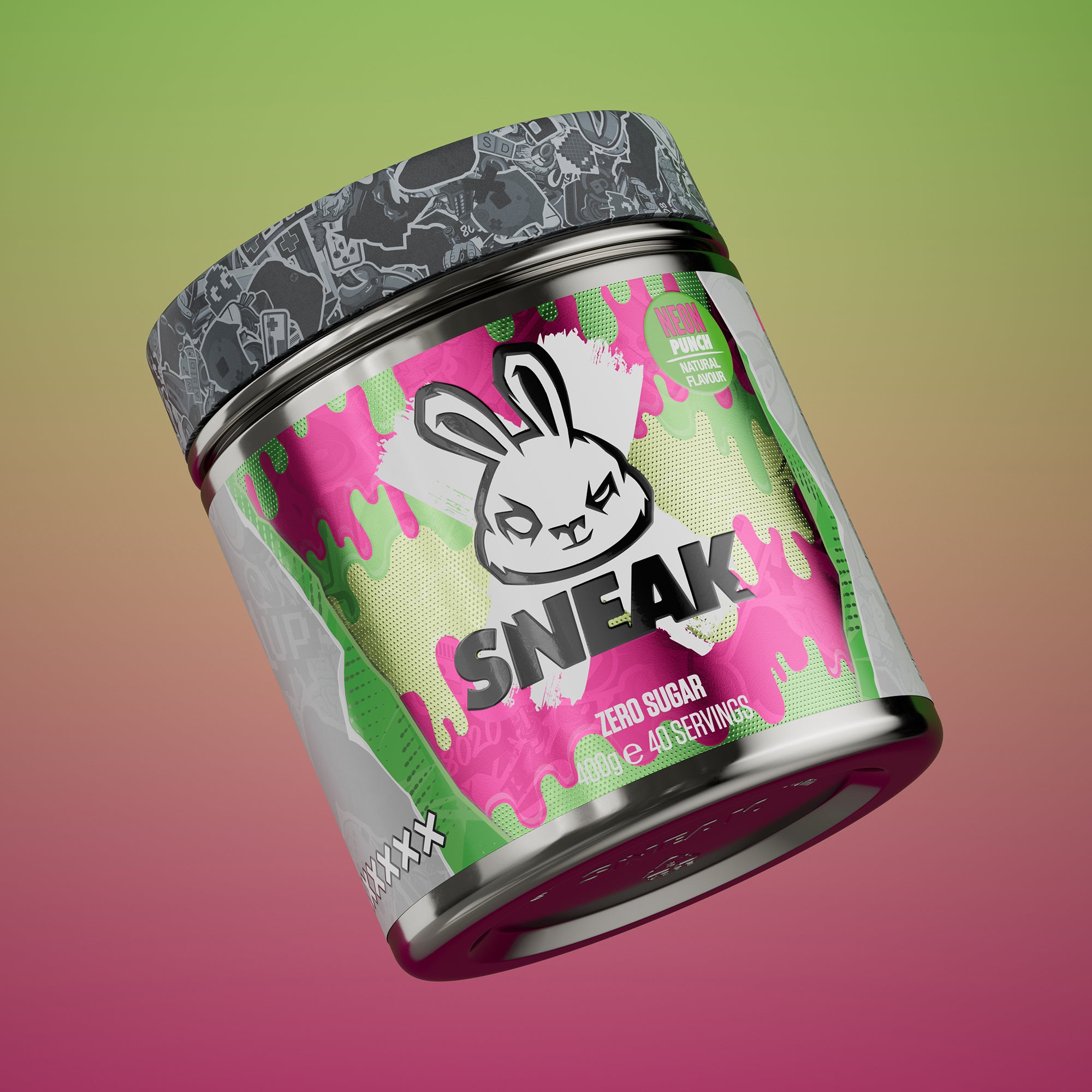 Neon Punch – Tropical Energy Drink – Sneak