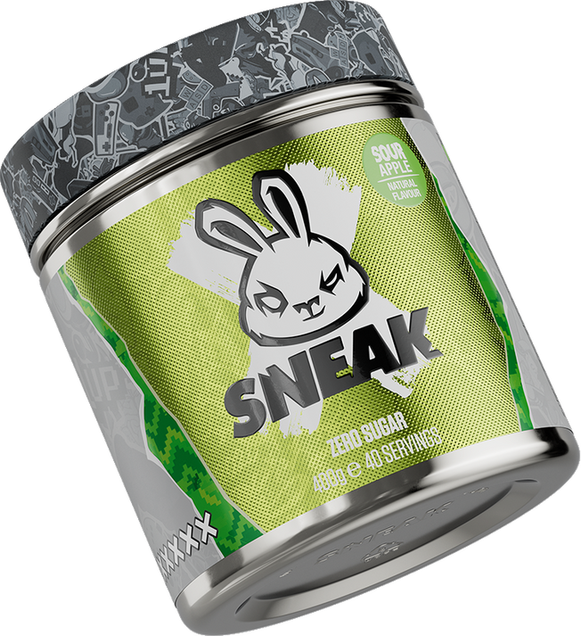 In-Game Energy Drinks - Blue Raspberry - Clean Gamer Fuel – Sneak