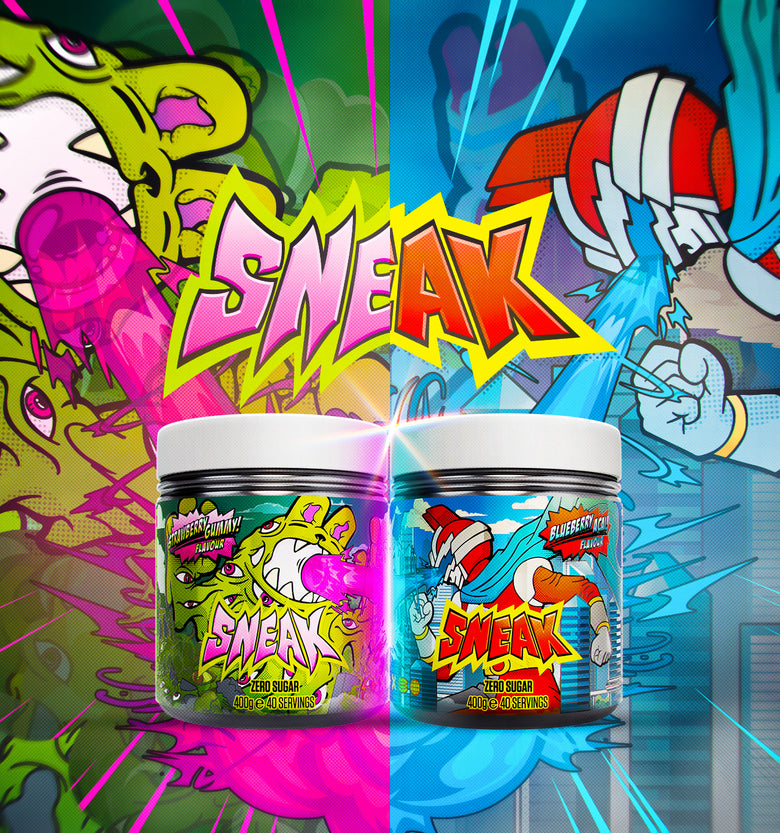 Fuel Different – Natural & Sugar-Free Energy Drinks – Sneak