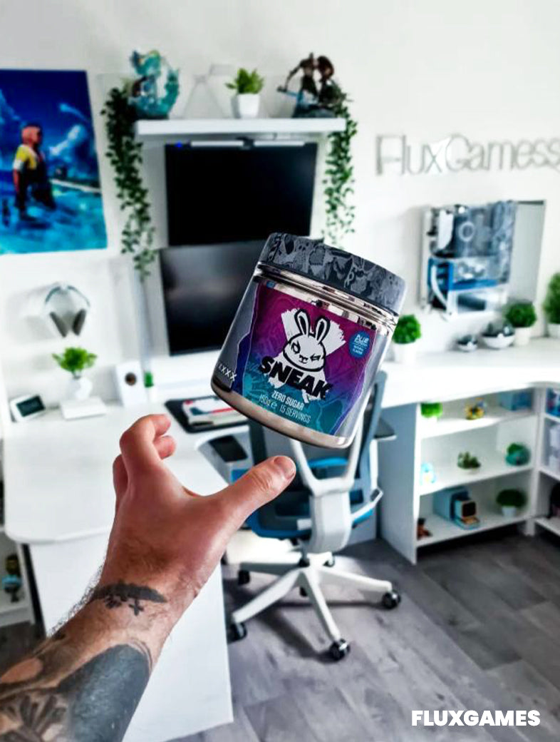 SNEAK ENERGY - Blue Raspberry 150g - Fuel Different – Sneak